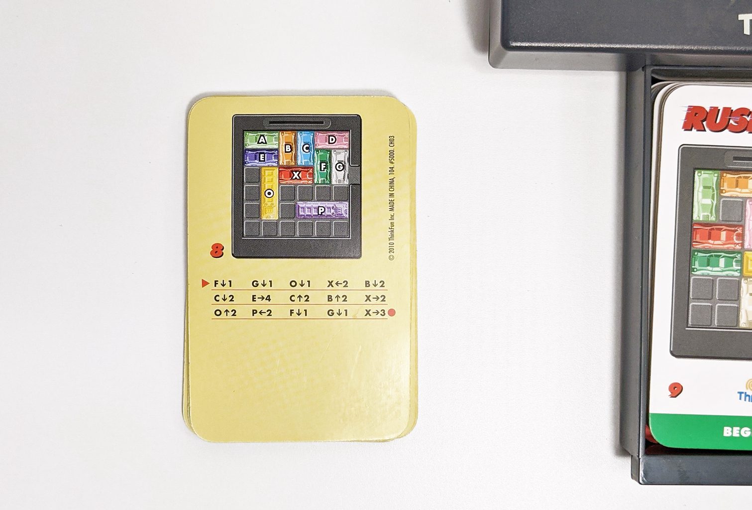 Rush Hour - Raising Hooks