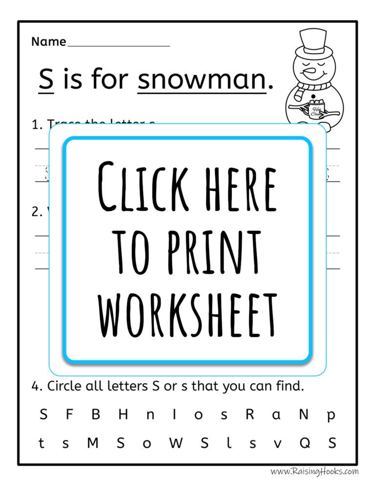 Mosaic Snowman - Raising Hooks