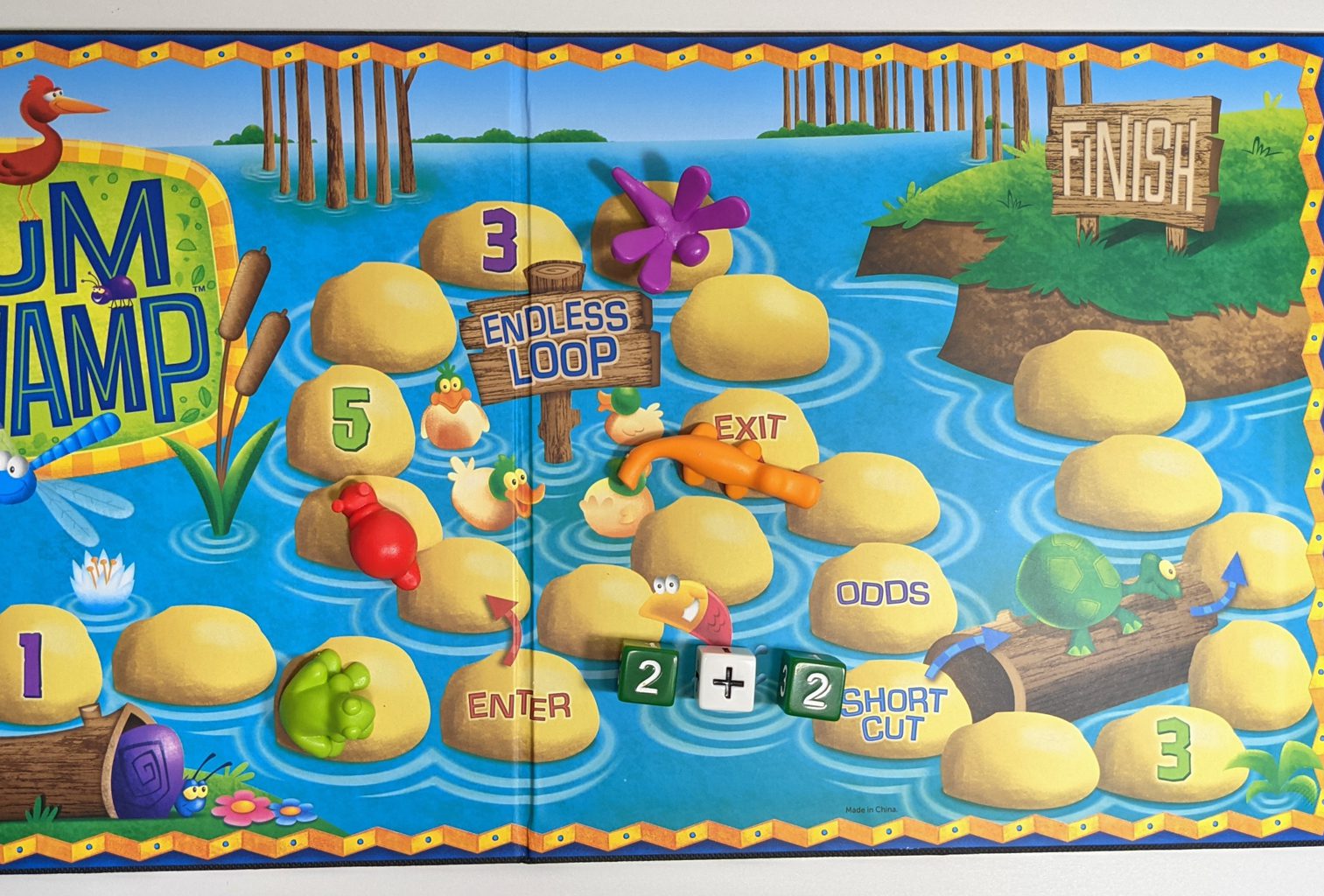 Sum Swamp - Raising Hooks