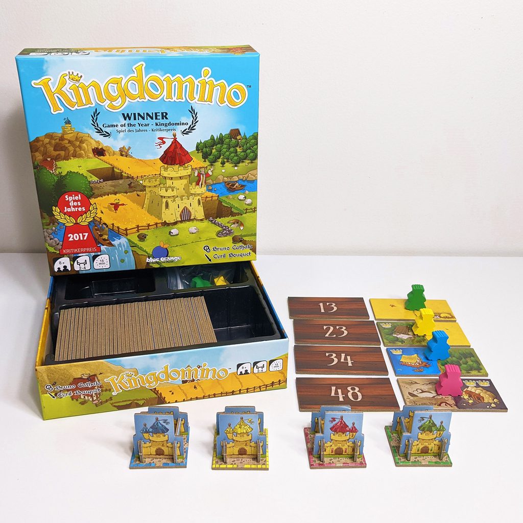 Kingdomino - Raising Hooks