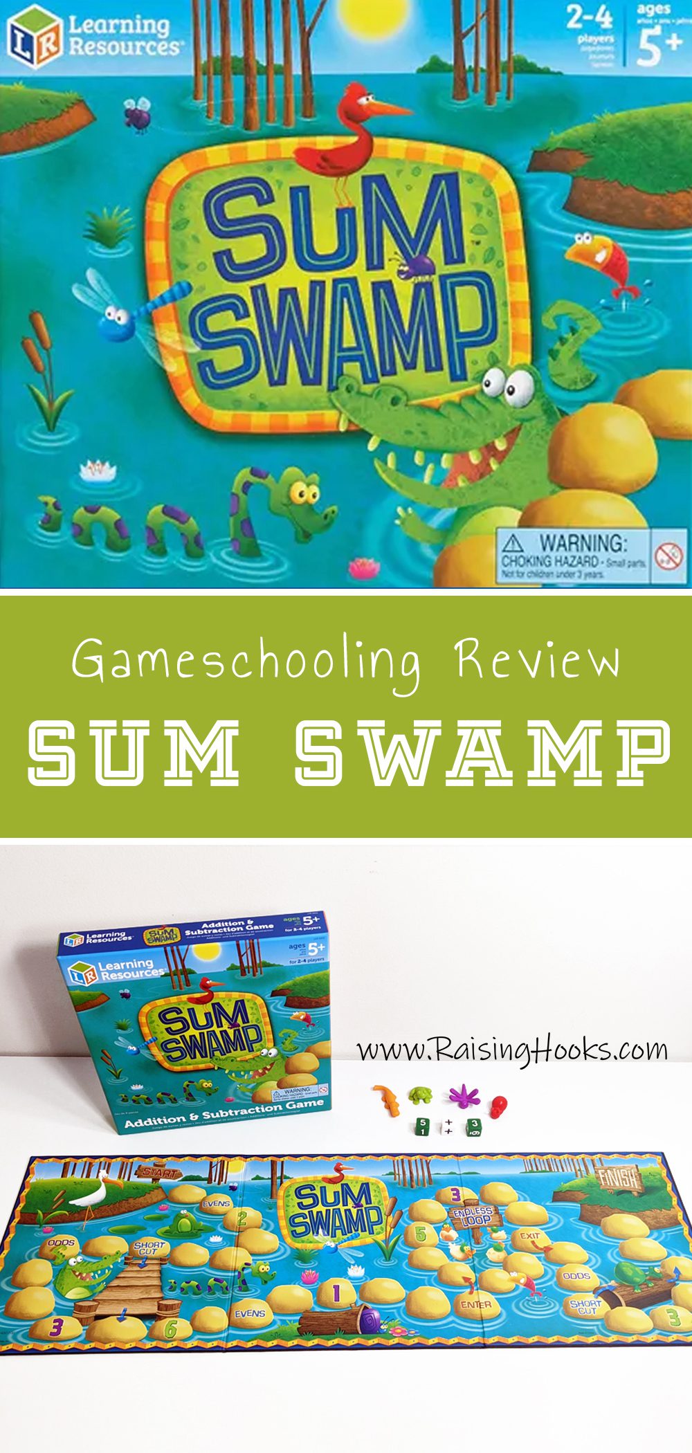 Sum Swamp - Raising Hooks