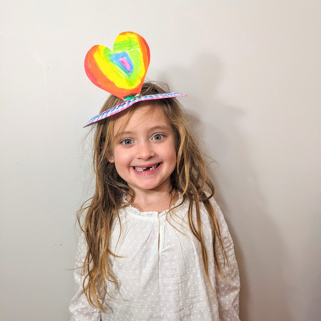 Valentine’s Day Party Hat - Raising Hooks