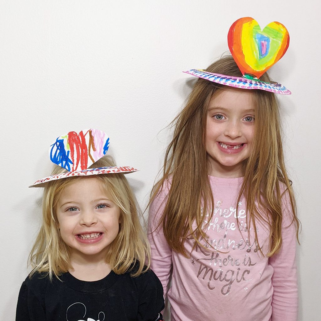 Valentine’s Day Party Hat - Raising Hooks