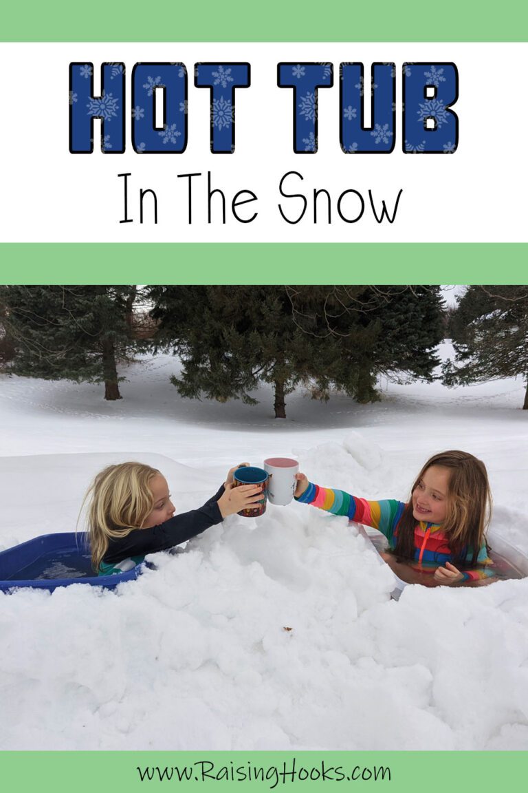 Snölykta – A Swedish Snow Lantern - Raising Hooks
