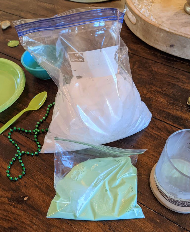 Homemade St. Patrick’s Day Ice Cream - Raising Hooks