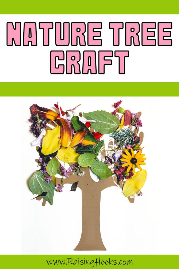 Paper Plate Nature Wreath - Raising Hooks