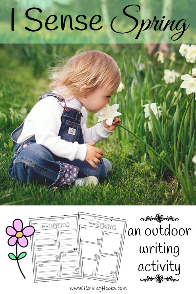 I Sense Spring Activity – Raising Hooks