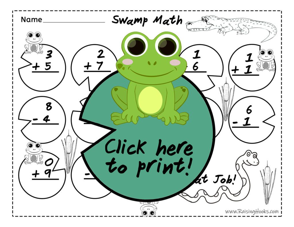 Sum Swamp - Raising Hooks