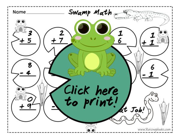 Sum Swamp - Raising Hooks