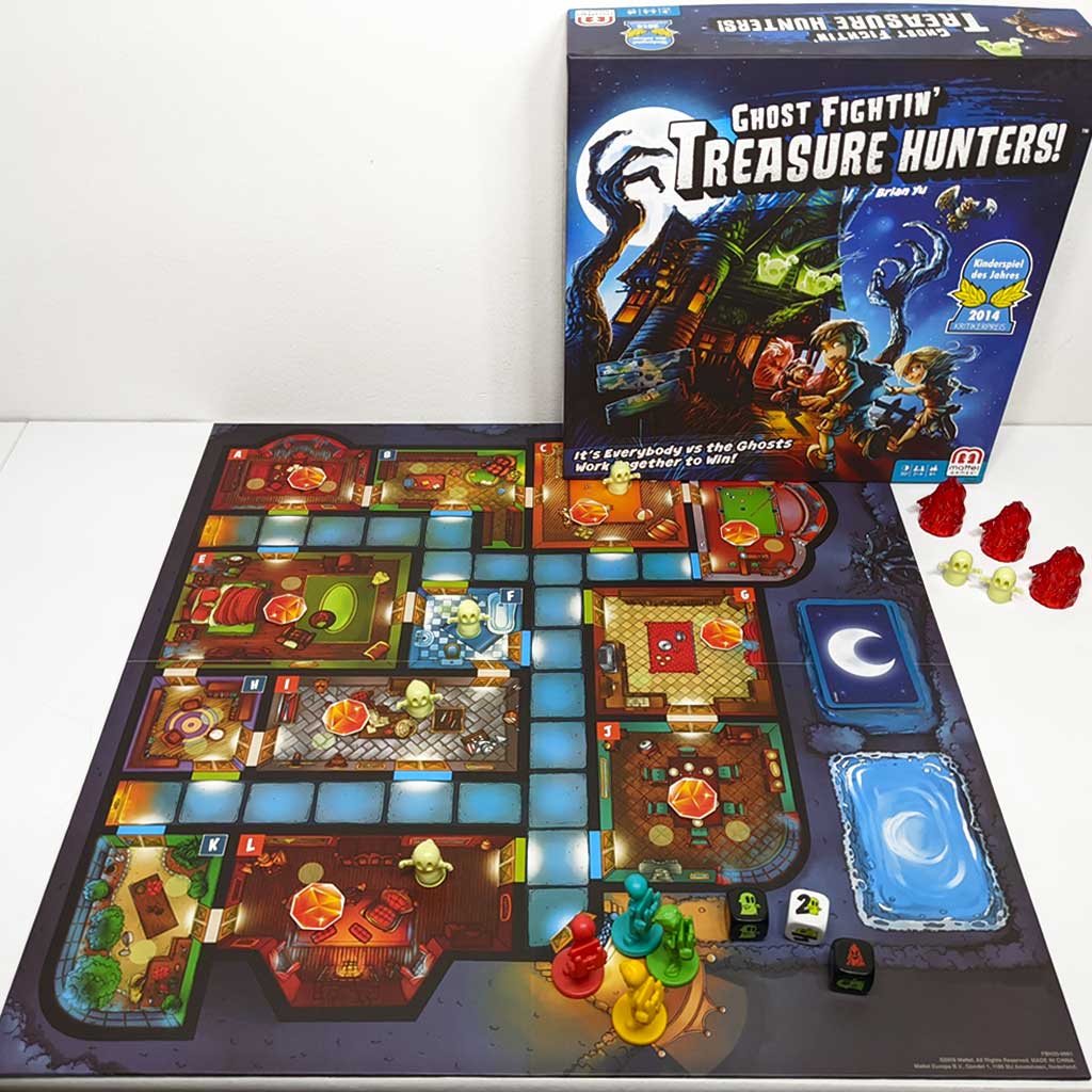 Ghost Fightin’ Treasure Hunters - Raising Hooks