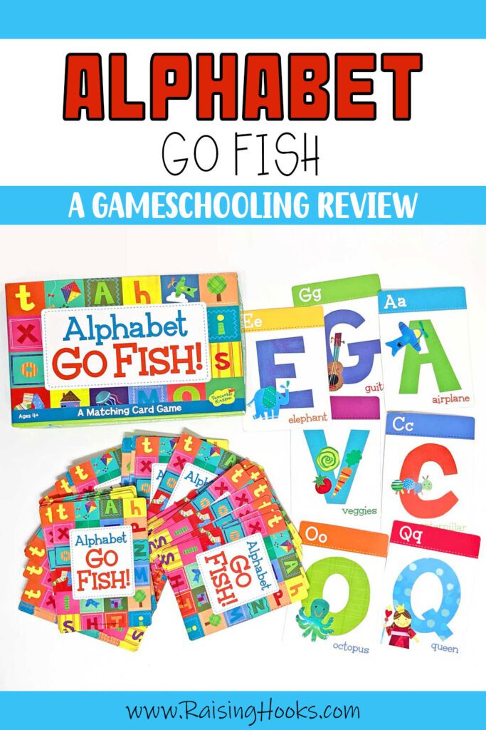 Alphabet Go Fish – A Gameschooling Review From A Homeschooling Mom ...