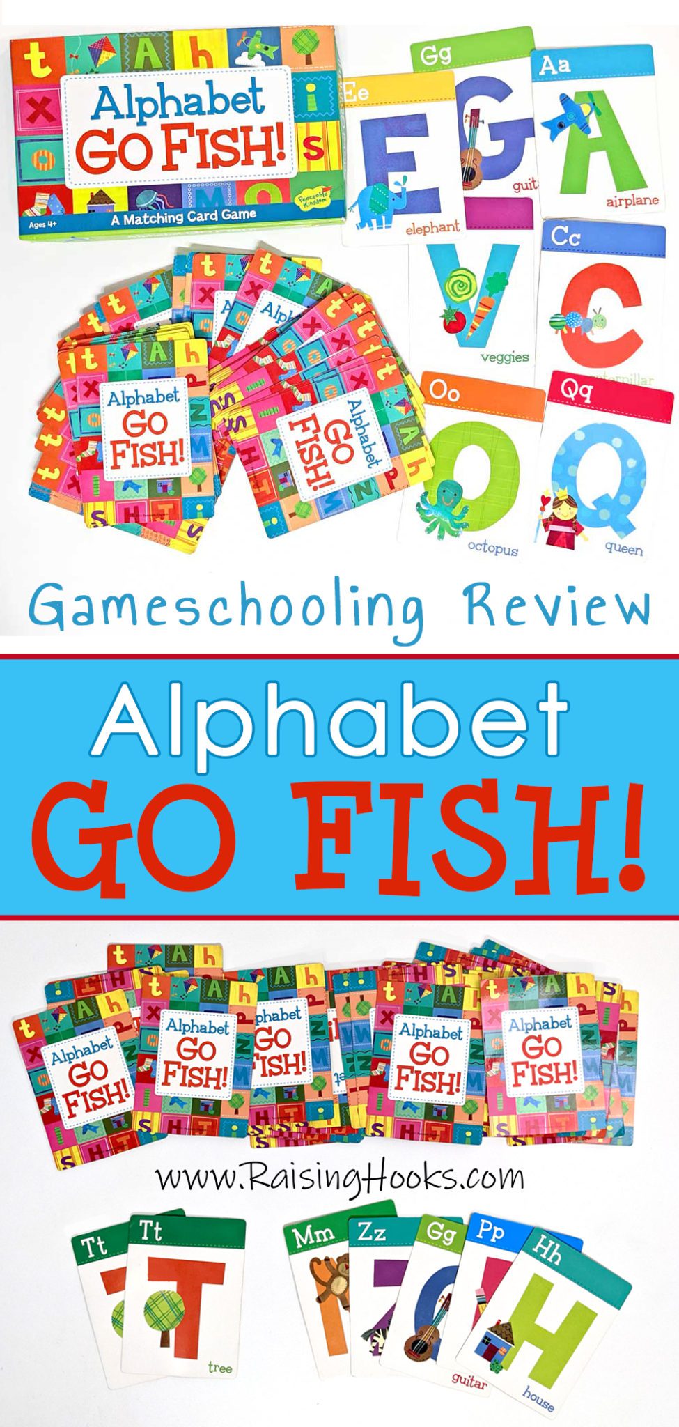Alphabet Go Fish - Raising Hooks