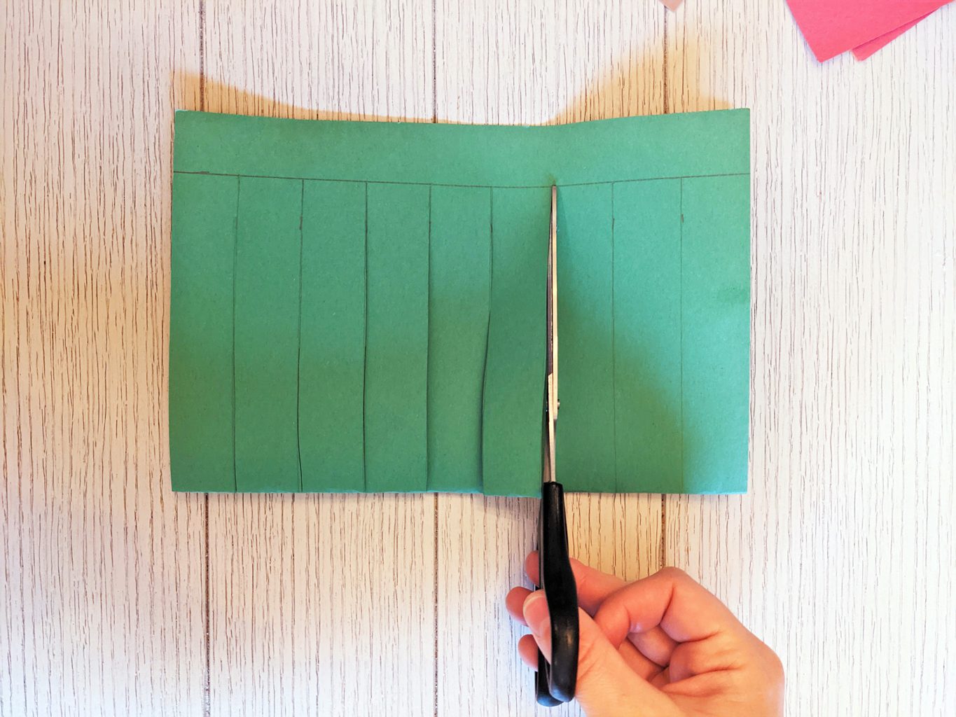 Paper Weaved Placemat - Raising Hooks