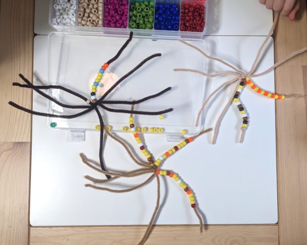 Indian Corn Bead Craft - Raising Hooks