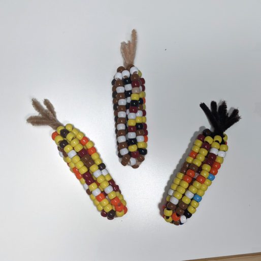 Indian Corn Bead Craft - Raising Hooks