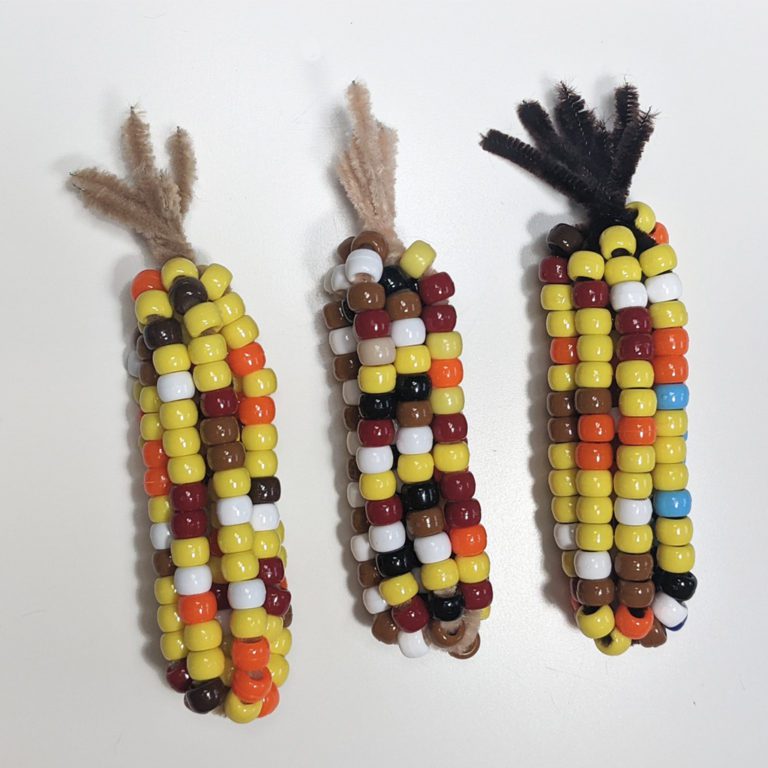 Indian Corn Bead Craft - Raising Hooks