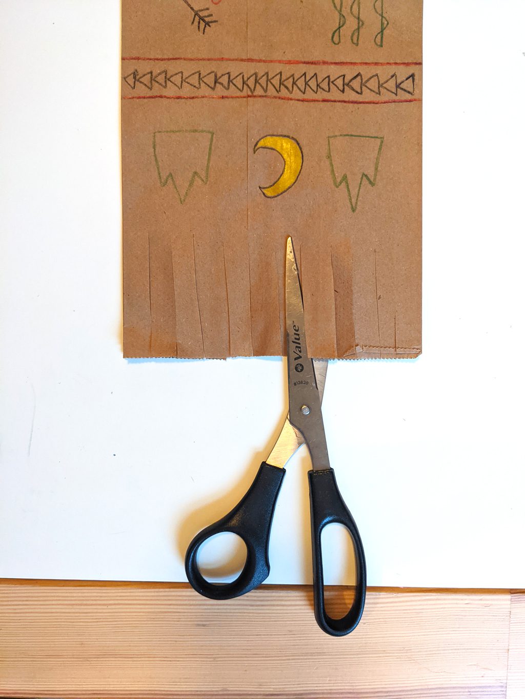 Paper Bag Teepee - Raising Hooks