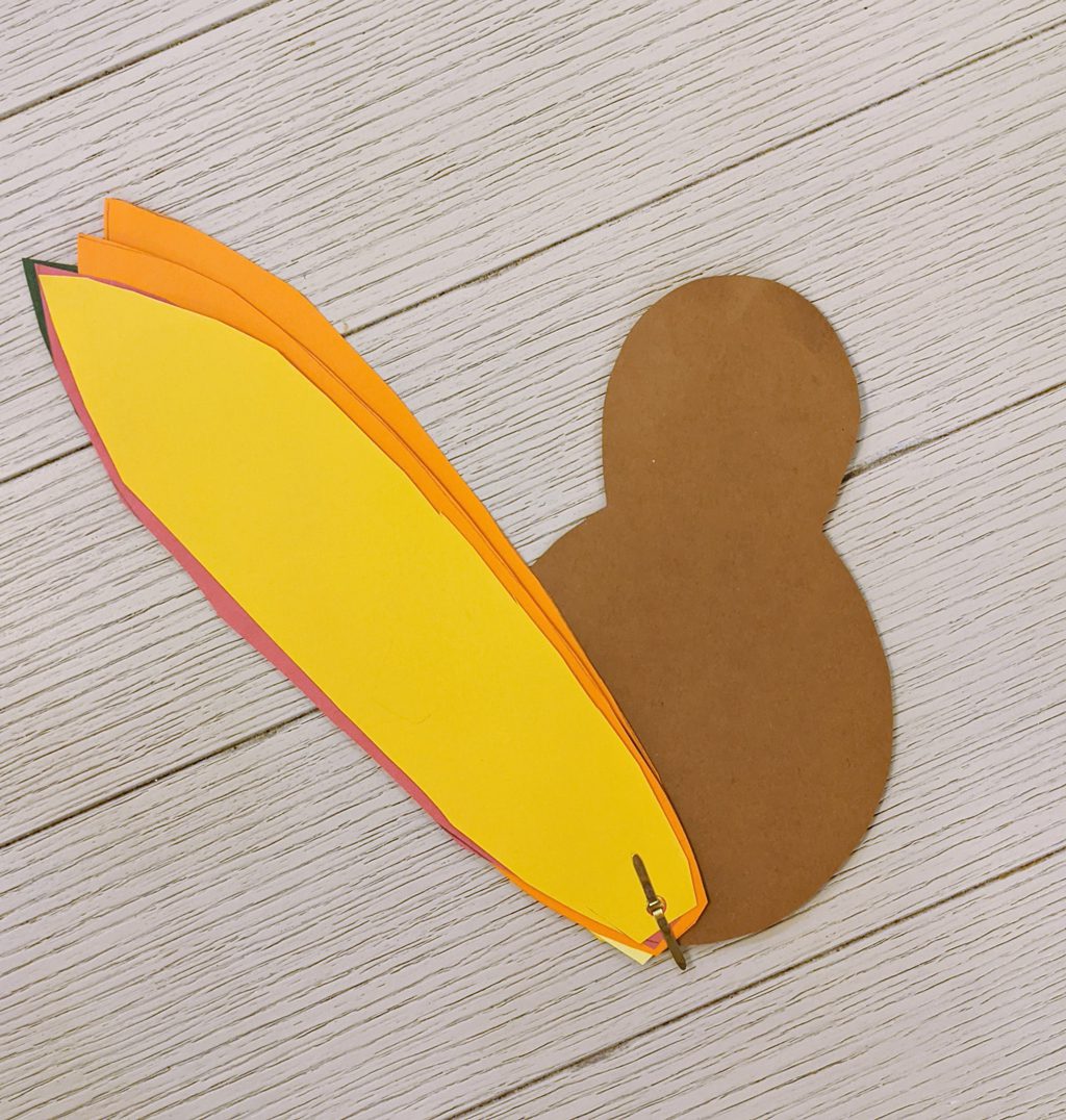 Paper Turkey Craft - Raising Hooks