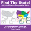 Find The State! A US Geography Game – with capitals! - Raising Hooks