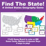 Find The State! A US Geography Game – with capitals! - Raising Hooks