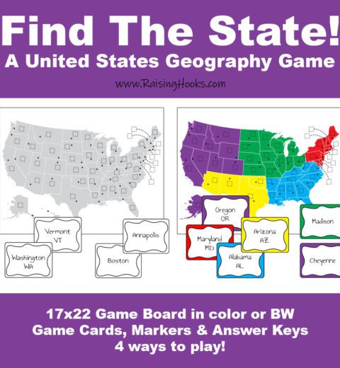 Tracing Lines - Raising Hooks