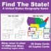 Find The State! A US Geography Game – with capitals! - Raising Hooks