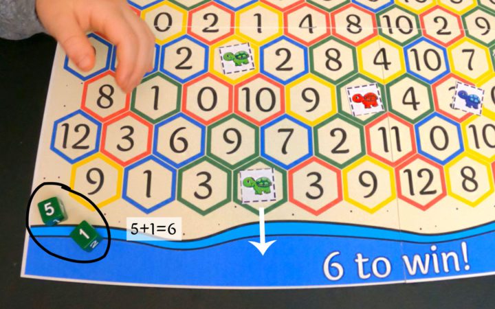 Turtle Frenzy – A Math Game - Raising Hooks