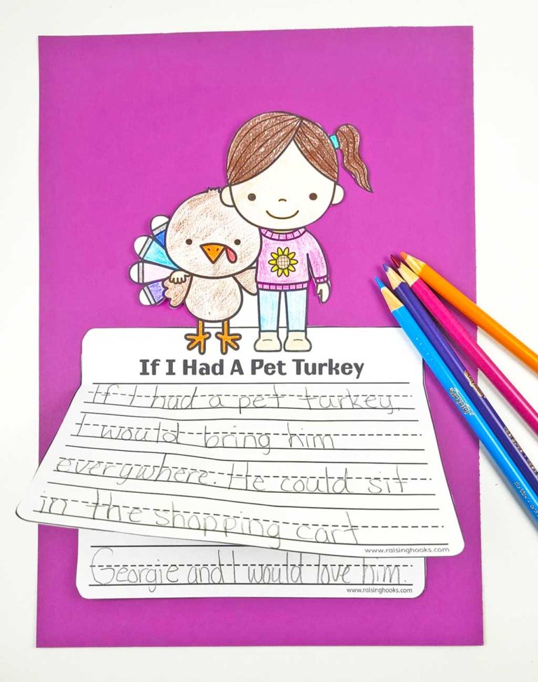 4 Seasons Writing Prompt Craftivities - Raising Hooks