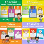 4 Seasons Writing Prompt Craftivities - Raising Hooks