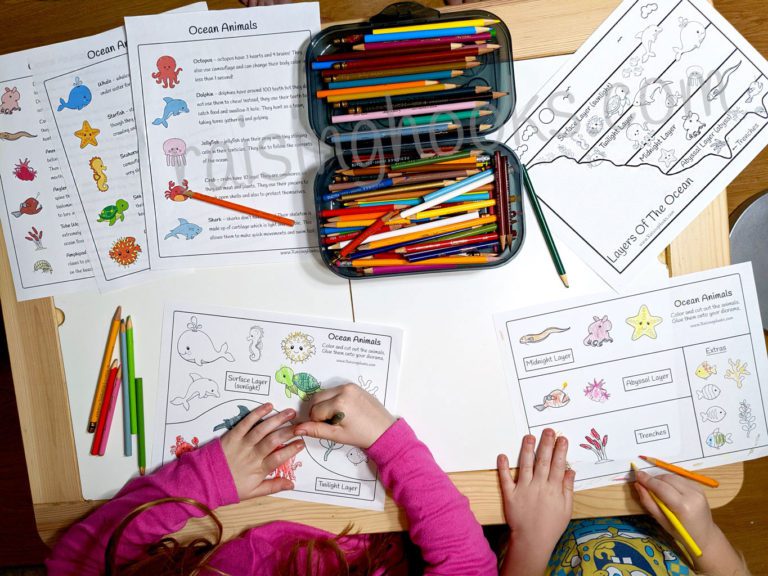 Ocean Diorama - Raising Hooks