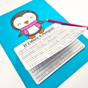 4 Seasons Writing Prompt Craftivities - Raising Hooks