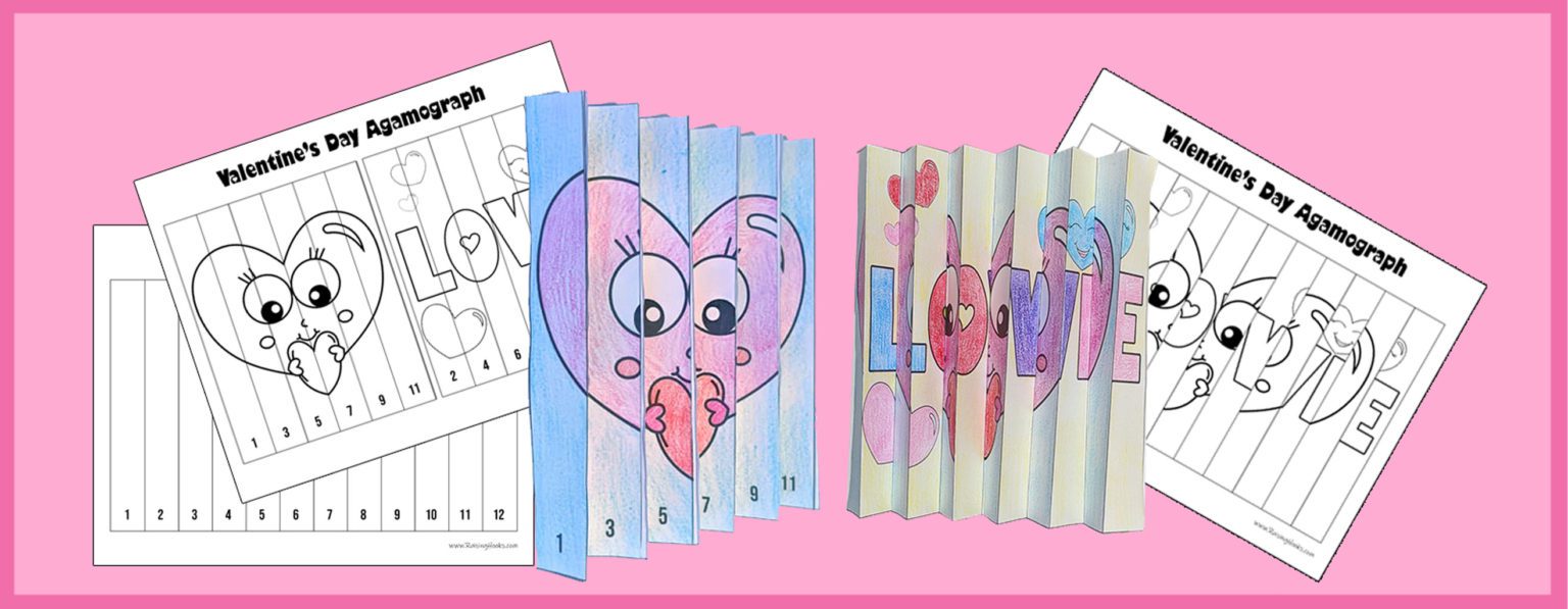 Valentine’s Day Agamograph - Raising Hooks