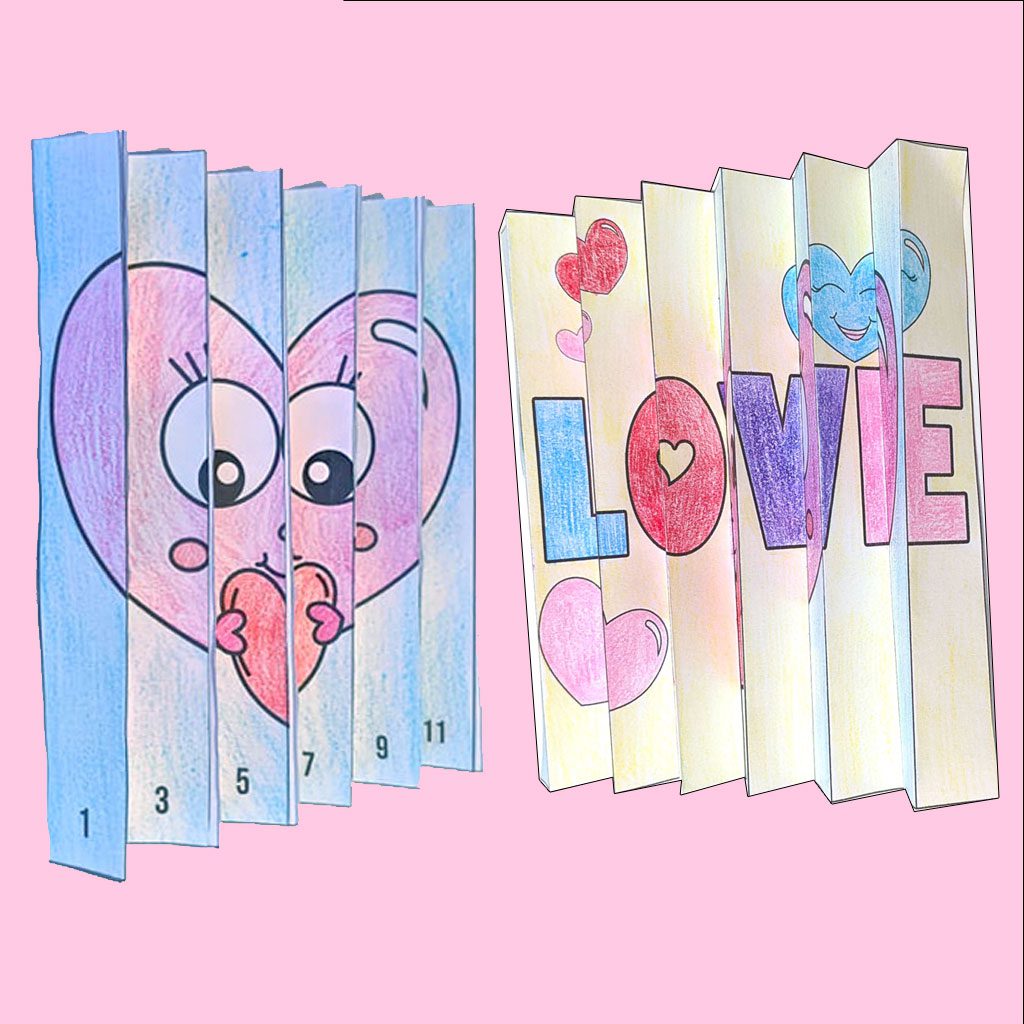 Valentine’s Day Agamograph - Raising Hooks