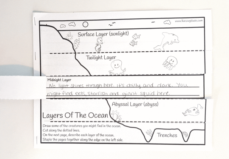 Ocean Diorama - Raising Hooks