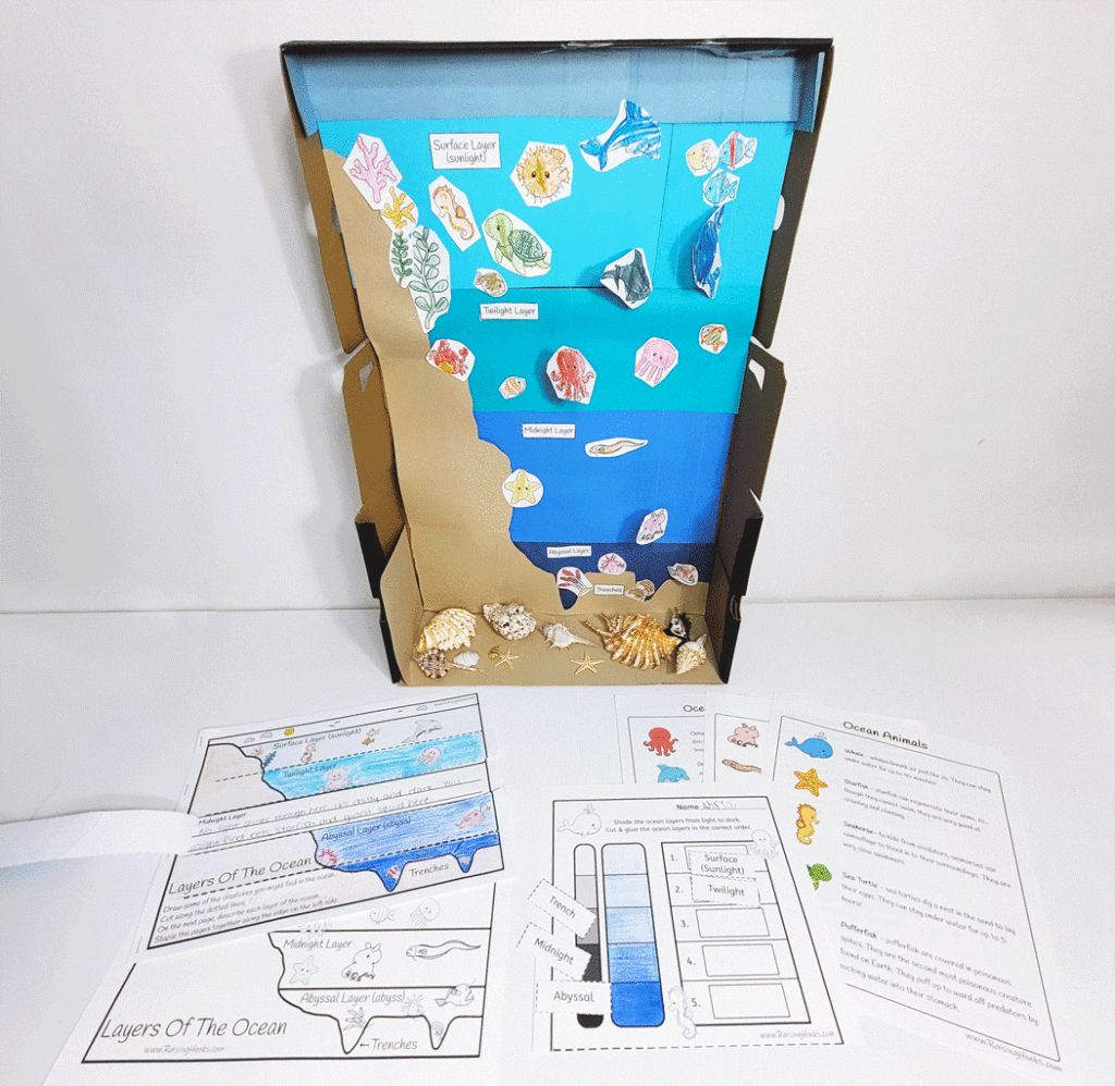 Ocean Diorama - Raising Hooks