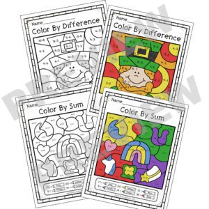 Color By Code – Spring - Raising Hooks