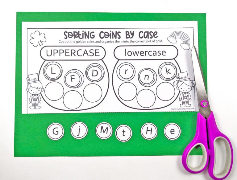 St. Patrick’s Day Preschool Math & Literacy - Raising Hooks
