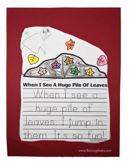 4 Seasons Writing Prompt Craftivities - Raising Hooks