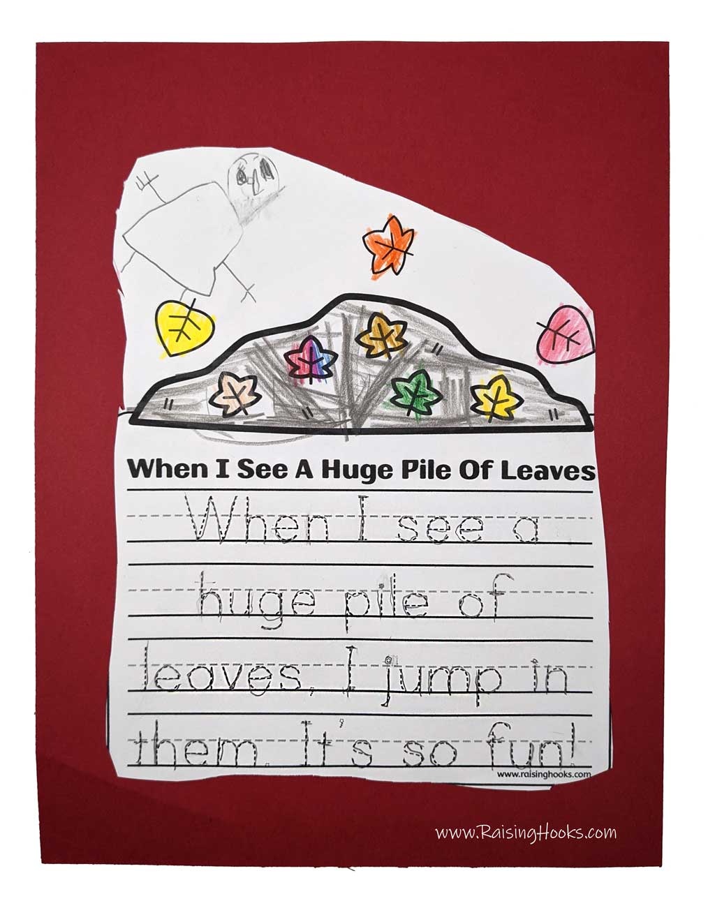 4 Seasons Writing Prompt Craftivities - Raising Hooks