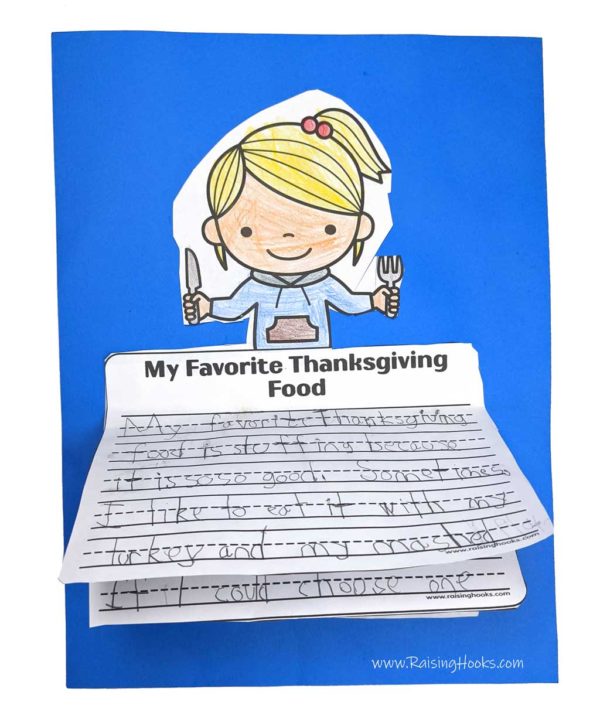 4 Seasons Writing Prompt Craftivities - Raising Hooks