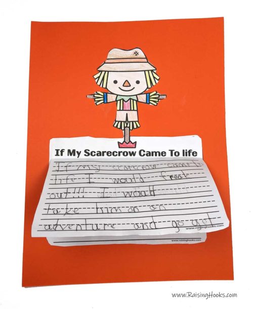 4 Seasons Writing Prompt Craftivities - Raising Hooks