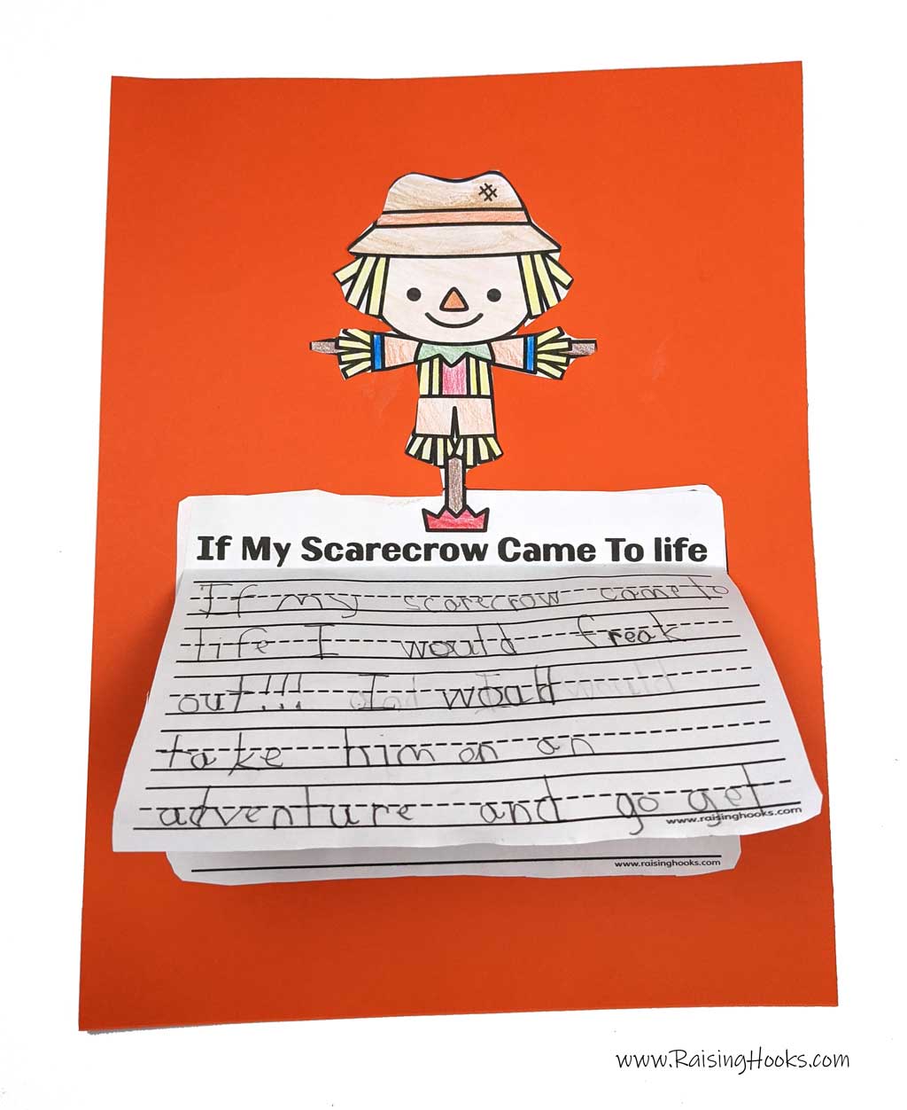 4 Seasons Writing Prompt Craftivities - Raising Hooks