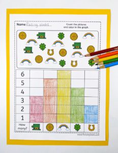 St. Patrick’s Day Preschool Math & Literacy - Raising Hooks