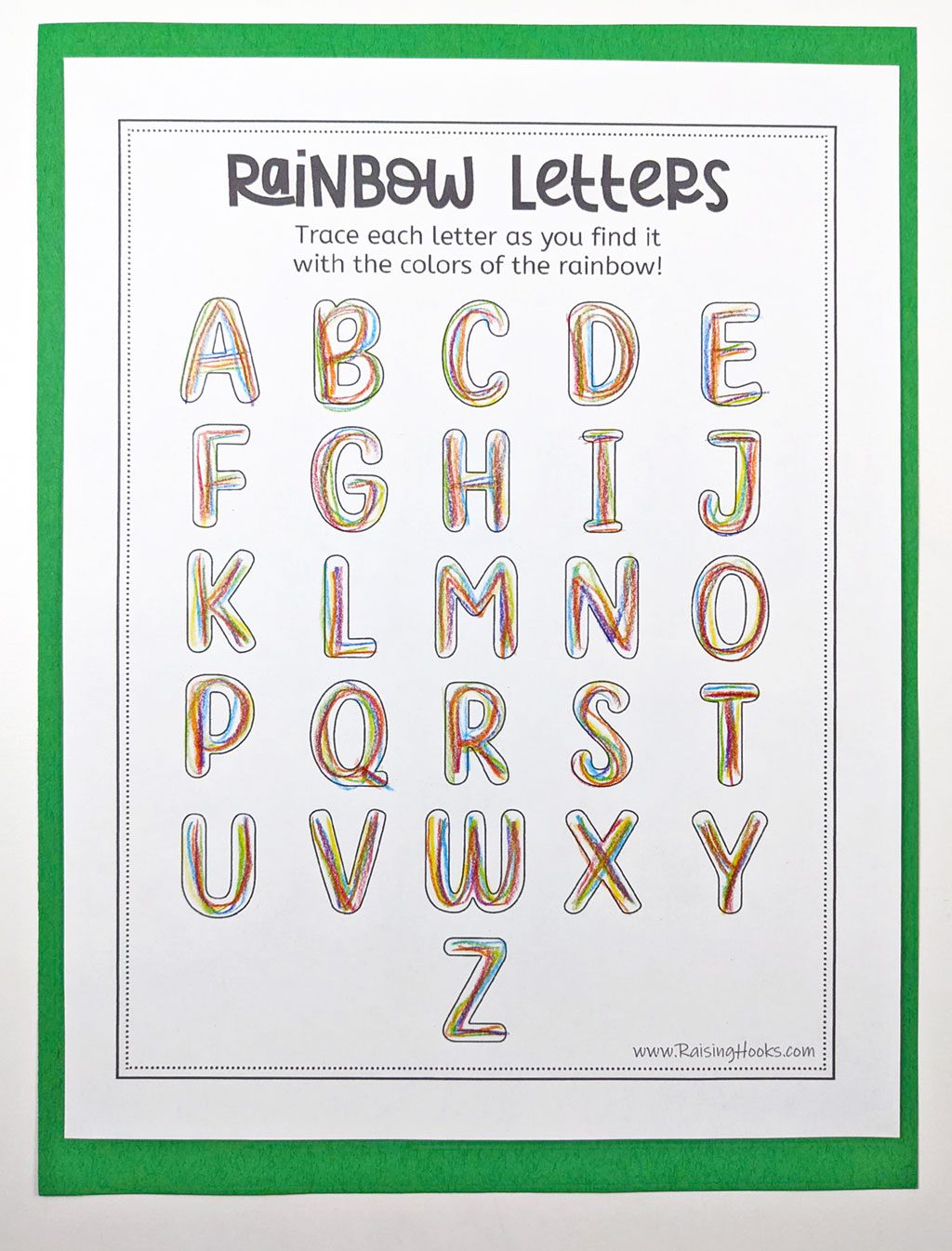 St. Patrick’s Day Preschool Math & Literacy - Raising Hooks