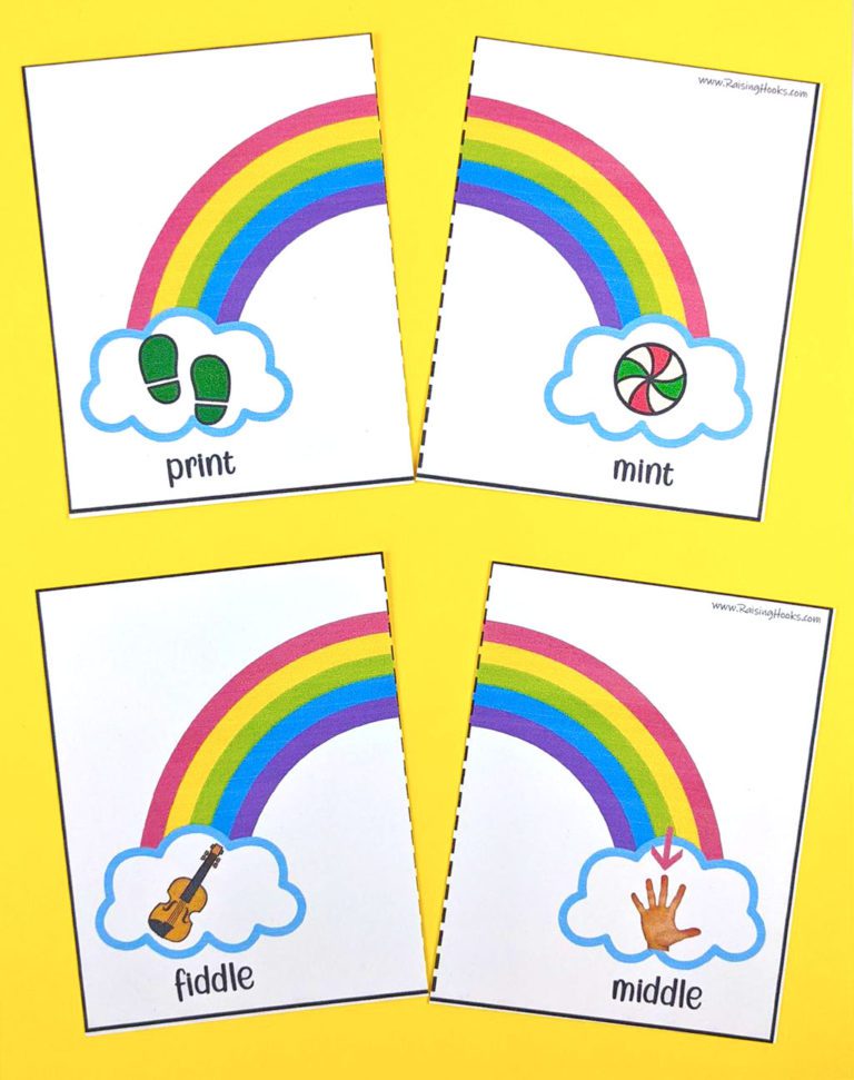 St. Patrick’s Day Preschool Math & Literacy - Raising Hooks