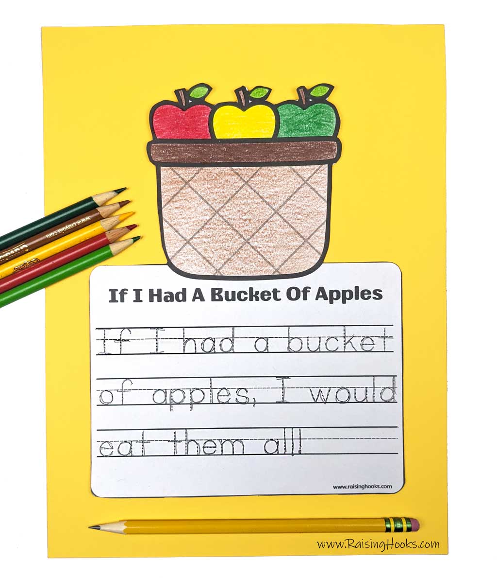 4 Seasons Writing Prompt Craftivities - Raising Hooks