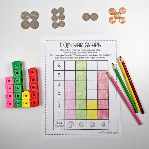 Counting Money First Grade Packet - Raising Hooks