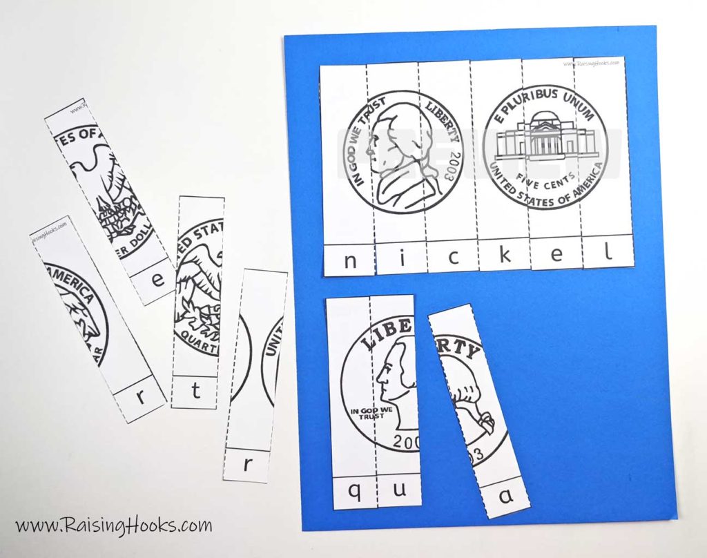 Counting Money First Grade Packet - Raising Hooks