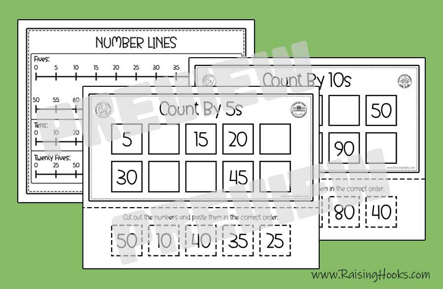 Counting Money First Grade Packet - Raising Hooks