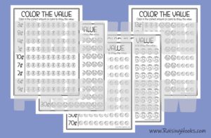 Counting Money First Grade Packet - Raising Hooks